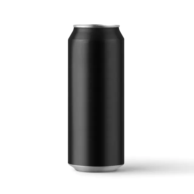 Aluminum Can Mockup - 500 ml